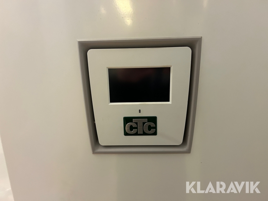 Värmepump Luft/Vatten CTC EcoZenith i250 / EcoAir 622M, Örns