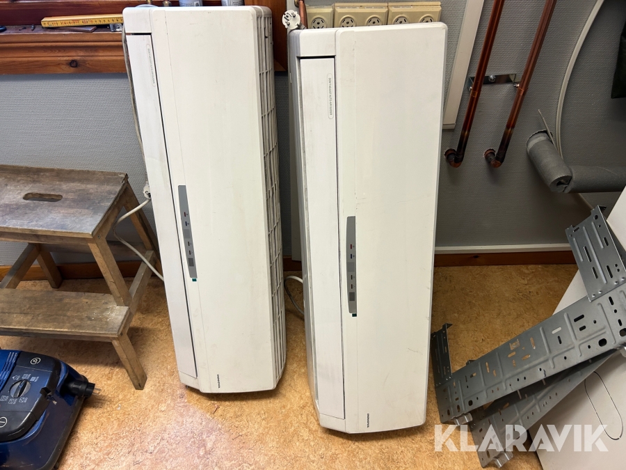 Värmepump Luft/Vatten CTC EcoZenith i250 / EcoAir 622M, Örns