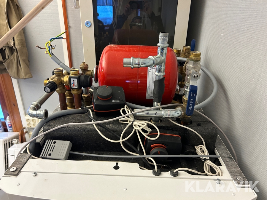 Värmepump Luft/Vatten CTC EcoZenith i250 / EcoAir 622M, Örns