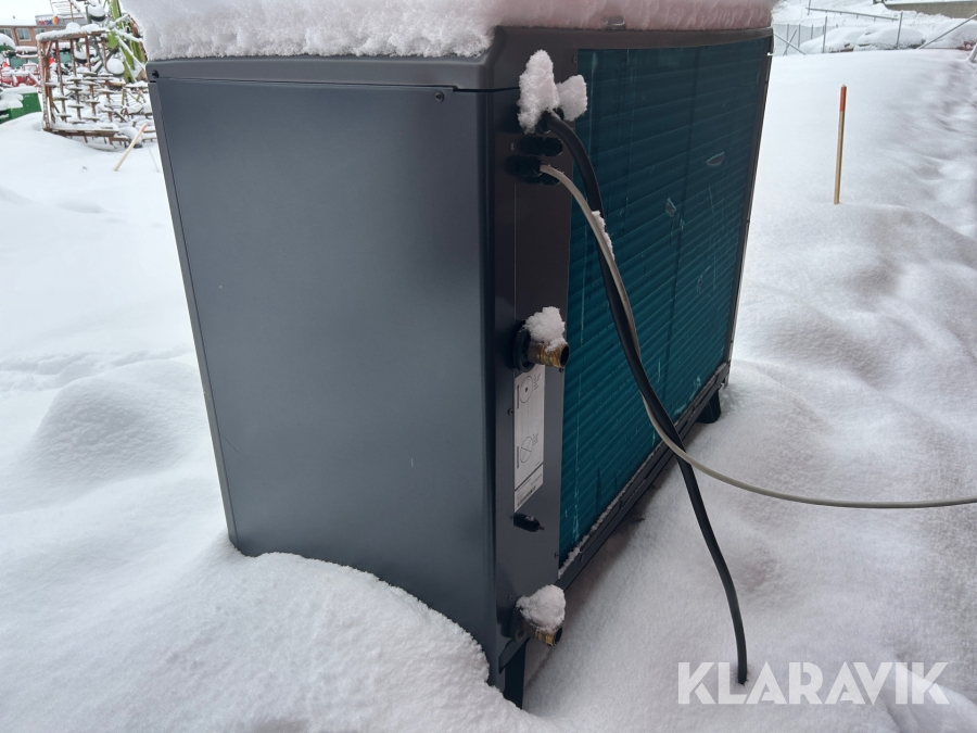 Värmepump Luft/Vatten CTC EcoZenith i250 / EcoAir 622M, Örns