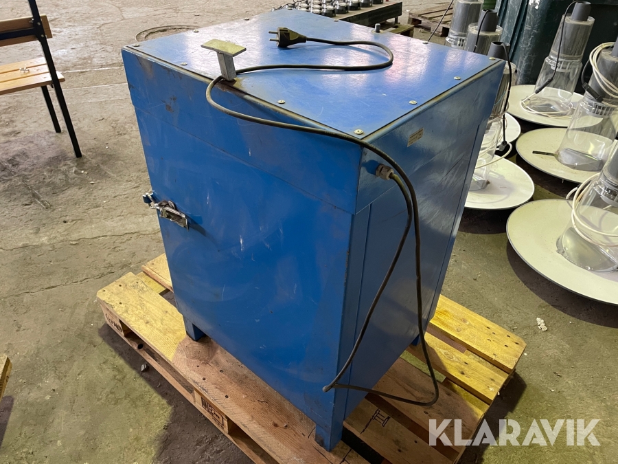 Värmeskåp för elektroder Elga SD220, Östhammar, Klaravik
