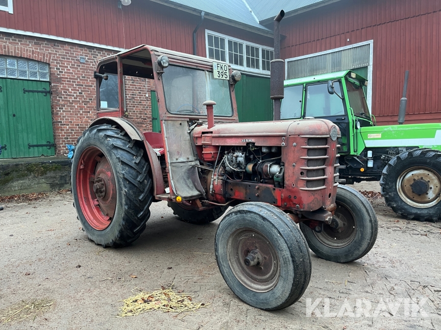 Traktor Volvo BM 350 Boxer, Laholm, Klaravik auktioner