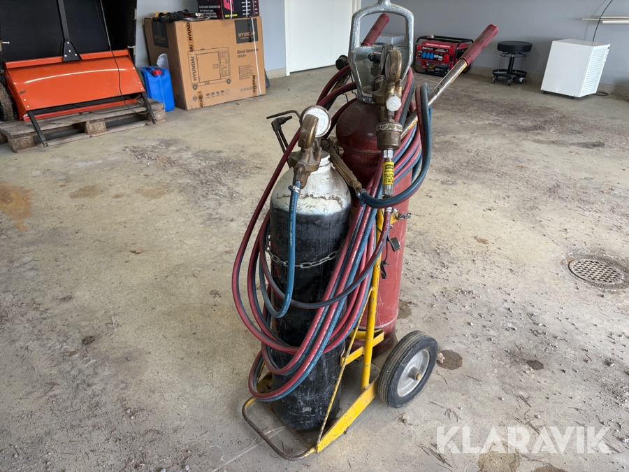 Gassvets, Hallstahammar, Klaravik auktioner