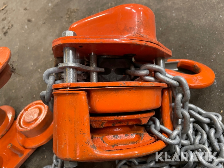 Klaravik Auktioner | Lyftblock Svero 0.5ton