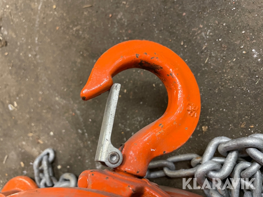 Klaravik Auktioner | Lyftblock Svero 0.5ton