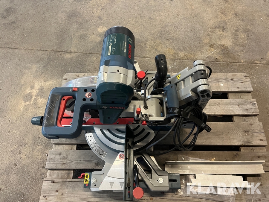 Kap/geringsåg BOSCH GCM 12 GDL, Norrköping, Klaravik auktion