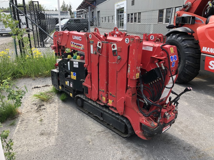 Klaravik Auktioner | Minikran Unic URW 295 CDMER