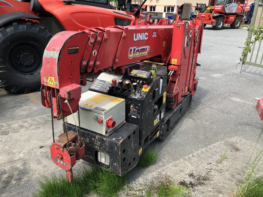 Klaravik Auktioner | Minikran Unic URW 295 CDMER