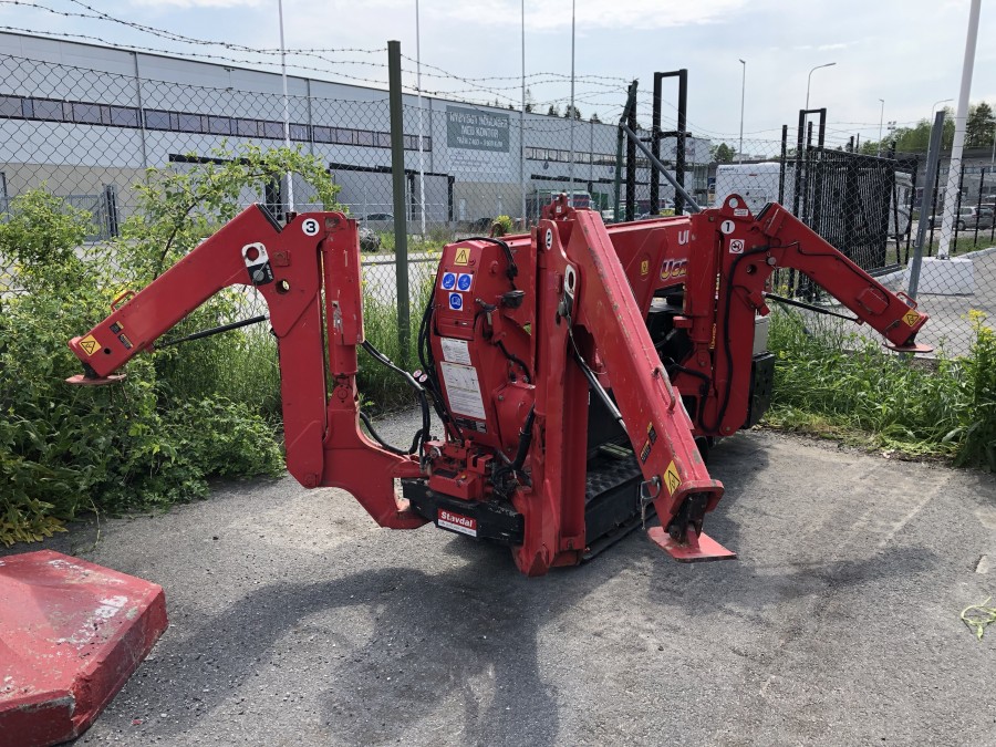 Klaravik Auktioner | Minikran Unic URW 295 CDMER