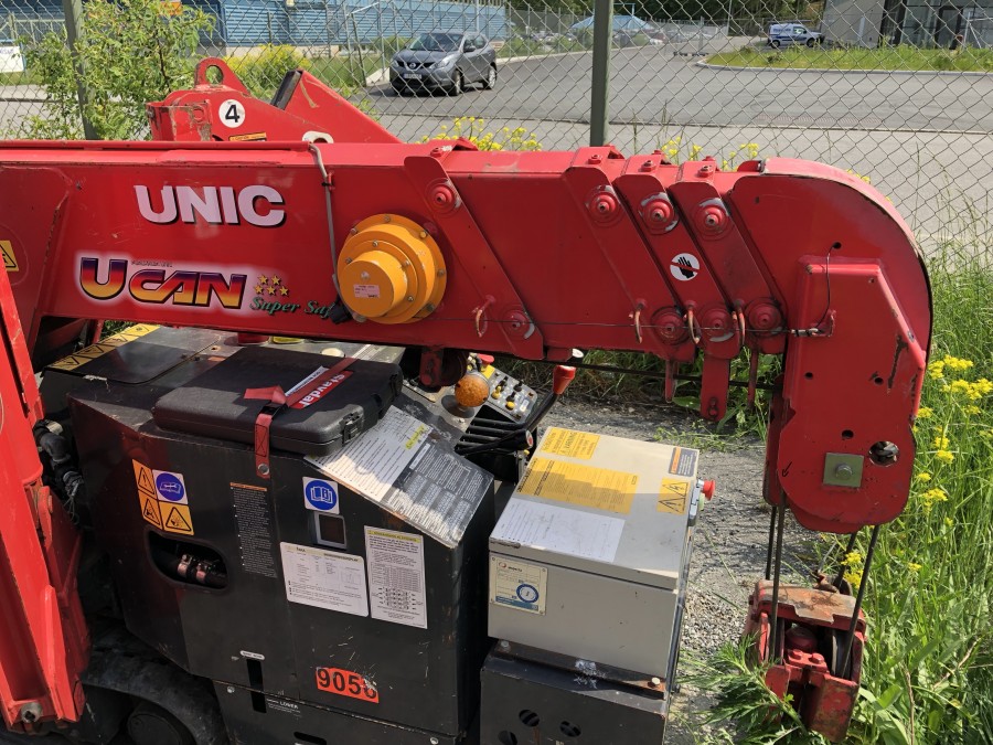 Klaravik Auktioner | Minikran Unic URW 295 CDMER