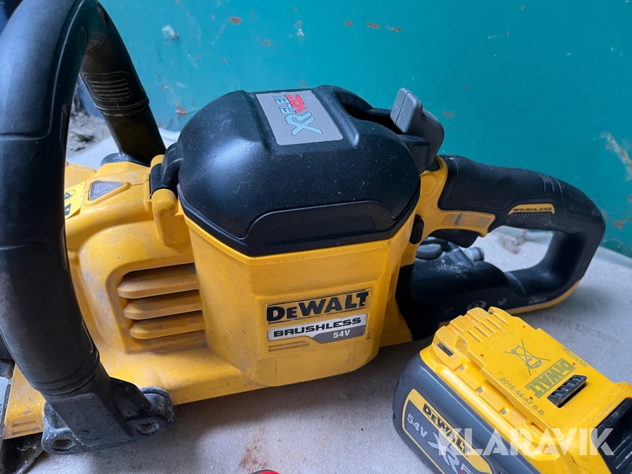 Stenkap DeWalt DCS690, Linköping, Klaravik auktioner