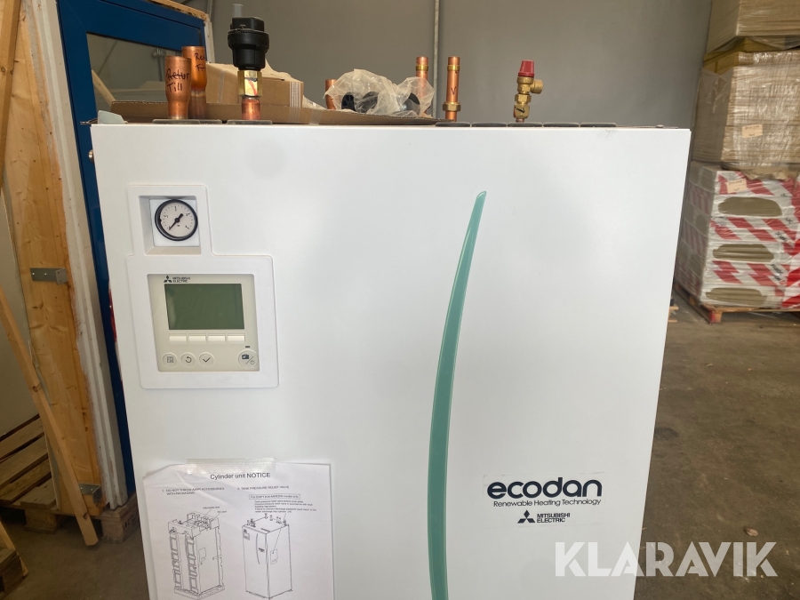 Värmepump Mitsubishi Electric Ecodan EHPT20X-YM9D, Enköping,