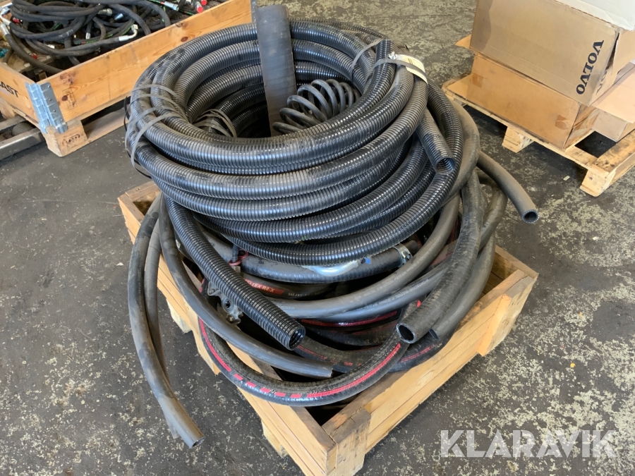 Bränsleslang och kabelskydd, Laxå, Klaravik auktioner