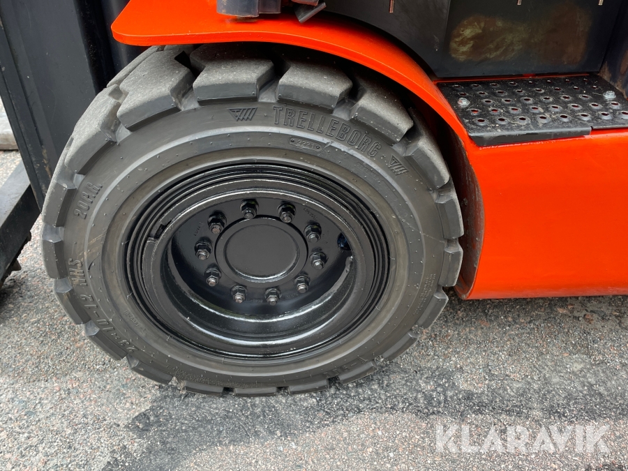 Truck Doosan B30X-5, Göteborg, Klaravik auktioner