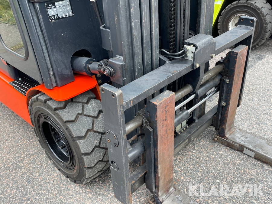 Truck Doosan B30X-5, Göteborg, Klaravik auktioner