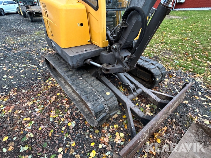 Grävmaskin Volvo EC45, Falun, Klaravik auktioner