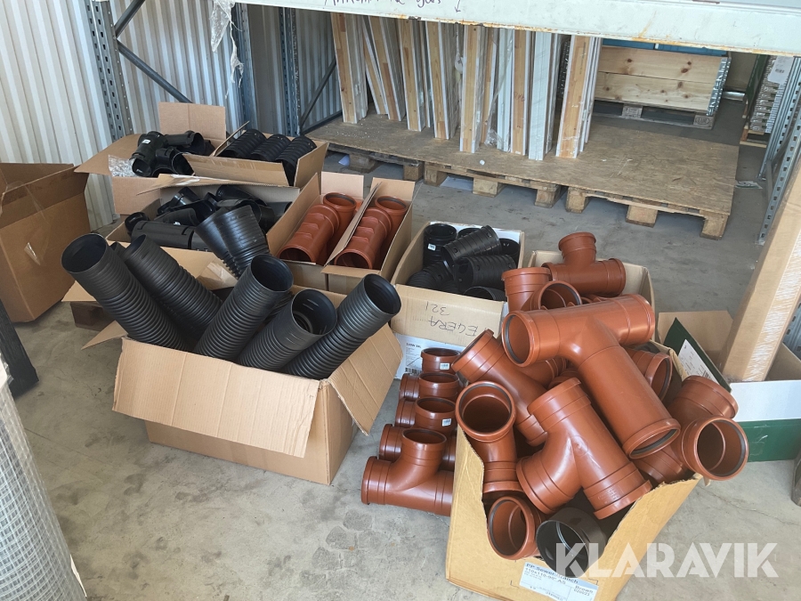 Diverse Avlopp - Dräneringsrör Gelia, Tingsryd, Klaravik auk