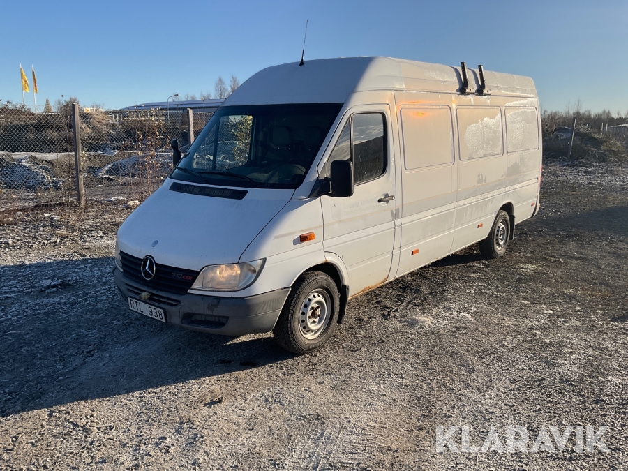 Mercedes-Benz Sprinter 313, Boden, Klaravik auktioner