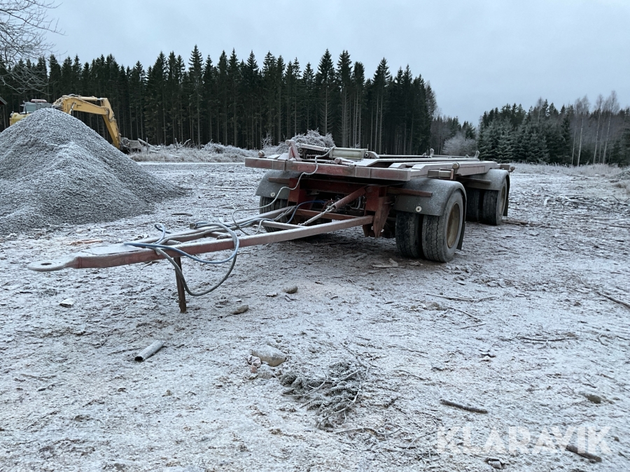 Lastväxlarsläp Kilafors, Laxå, Klaravik auktioner