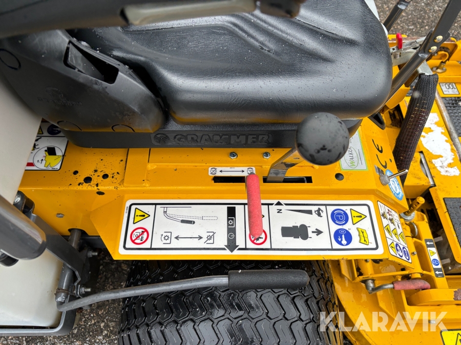 Gräsklippare / Gårdstraktor Walker T30l, Sundsvall, Klaravik