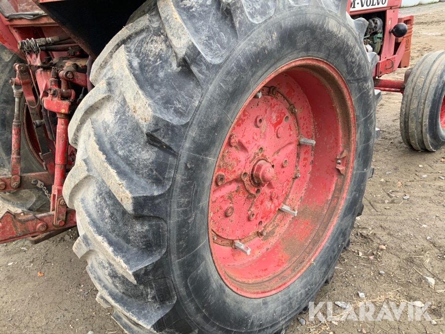 Veterantraktor Volvo BM 800, Flen, Klaravik auktioner