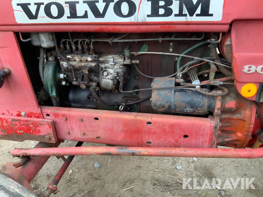 Veterantraktor Volvo BM 800, Flen, Klaravik auktioner