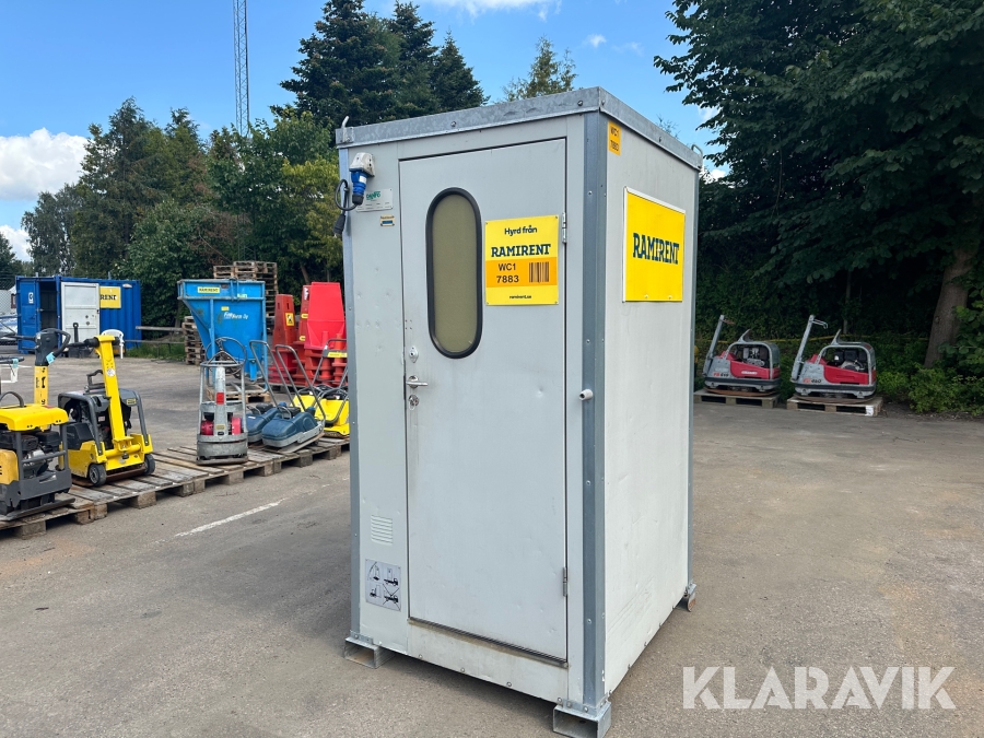 WC-modul Danfo WC1, Svalöv, Klaravik auktioner