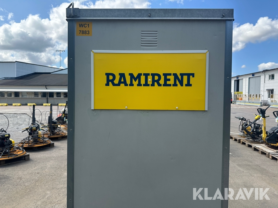 WC-modul Danfo WC1, Svalöv, Klaravik auktioner