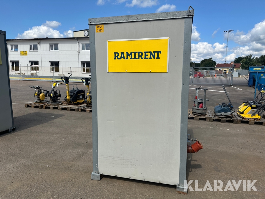 WC-modul Danfo WC1, Svalöv, Klaravik auktioner