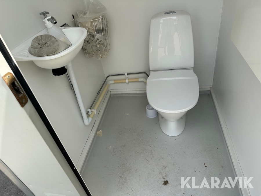 WC-modul Danfo WC1, Svalöv, Klaravik auktioner