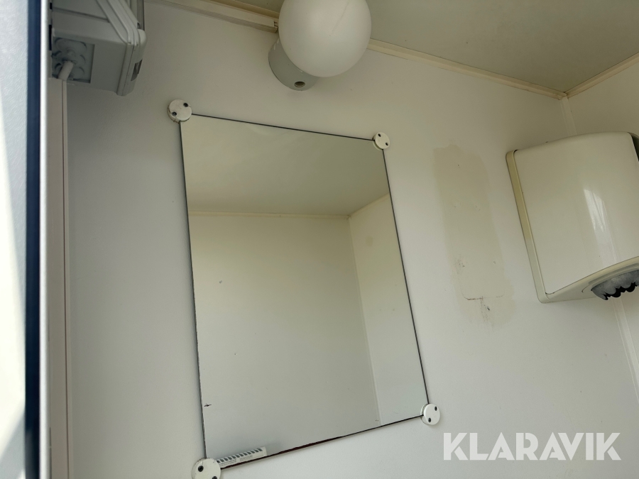 WC-modul Danfo WC1, Svalöv, Klaravik auktioner