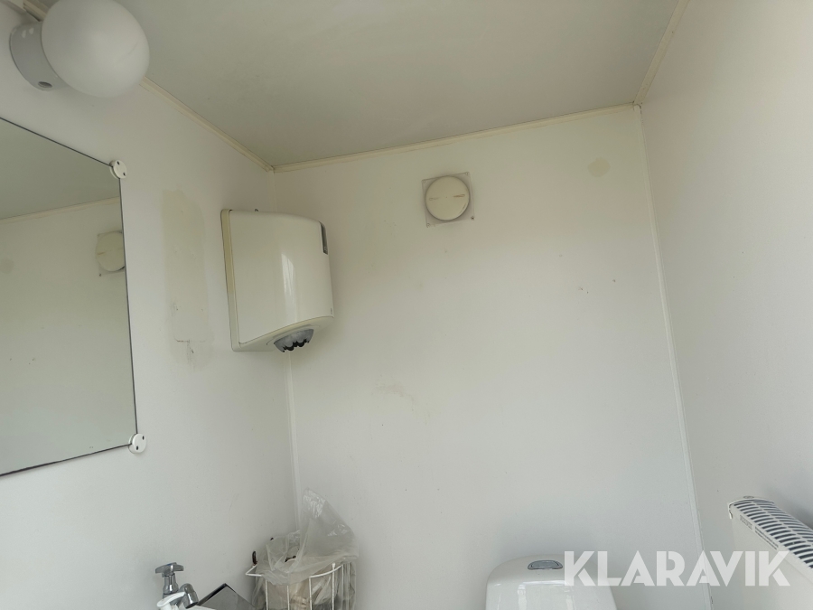 WC-modul Danfo WC1, Svalöv, Klaravik auktioner