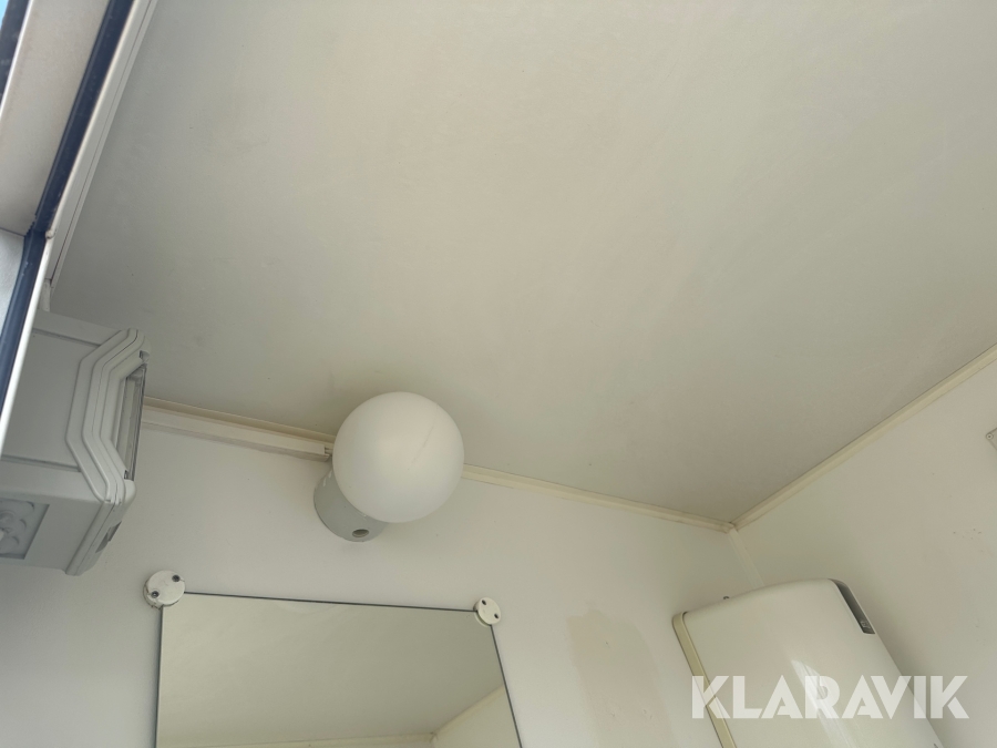 WC-modul Danfo WC1, Svalöv, Klaravik auktioner