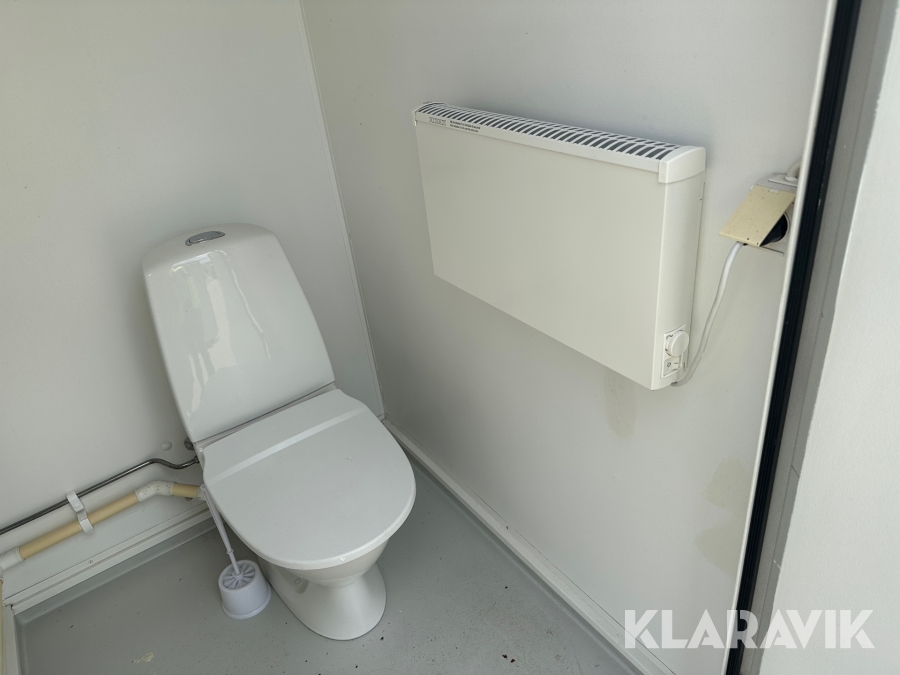 WC-modul Danfo WC1, Svalöv, Klaravik auktioner