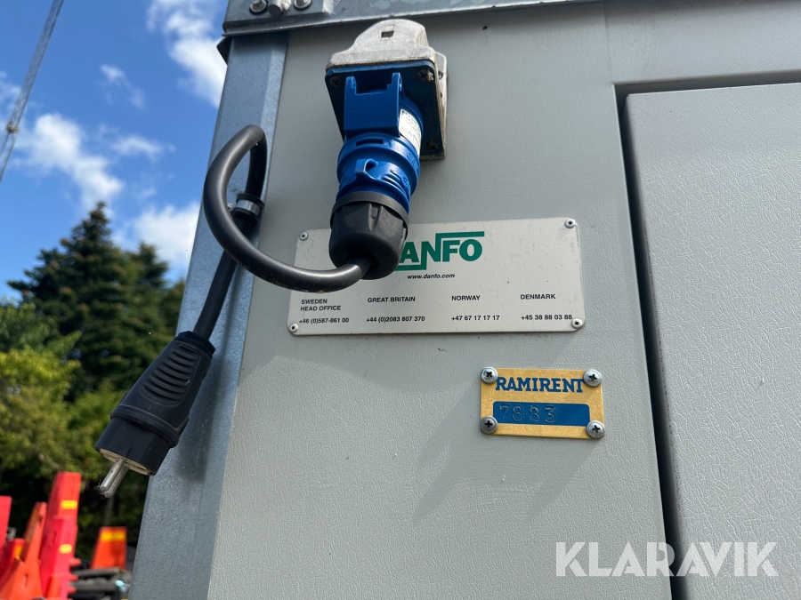 WC-modul Danfo WC1, Svalöv, Klaravik auktioner