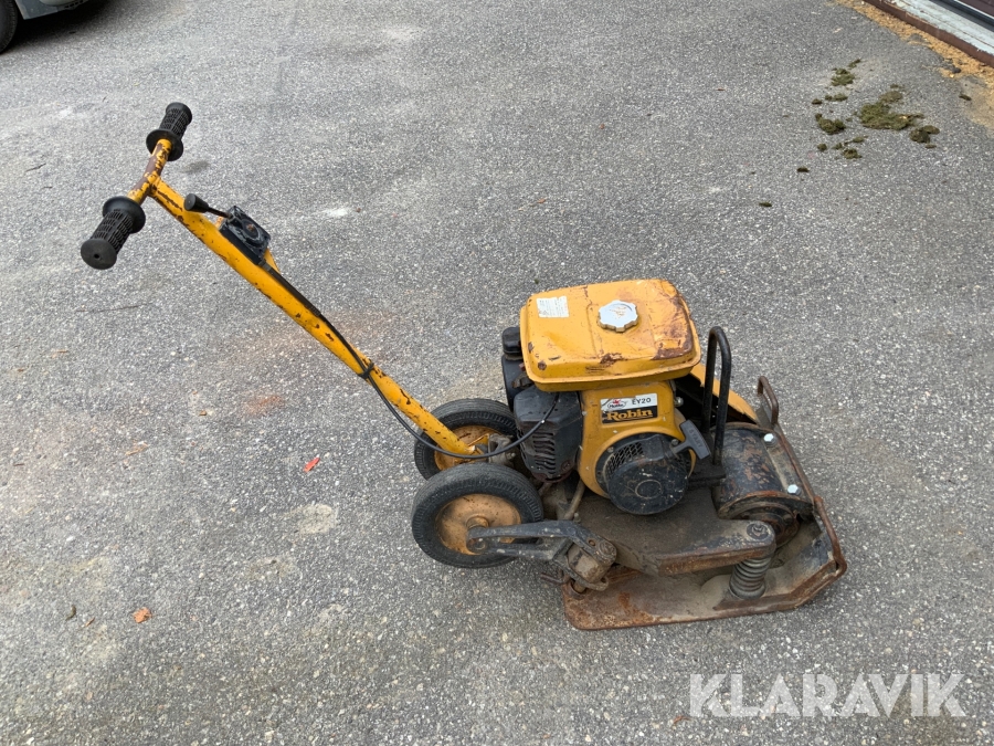 Markvibrator Dynapac CM13, Nordmaling, Klaravik auktioner