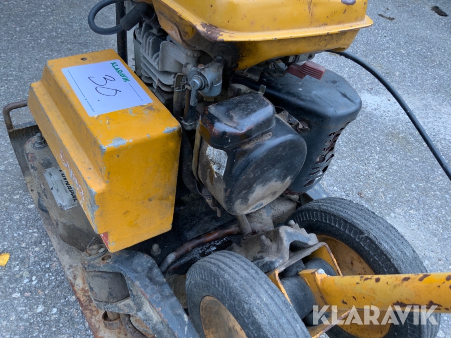 Markvibrator Dynapac CM13, Nordmaling, Klaravik auktioner
