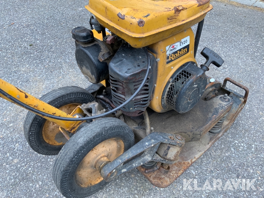 Markvibrator Dynapac CM13, Nordmaling, Klaravik auktioner