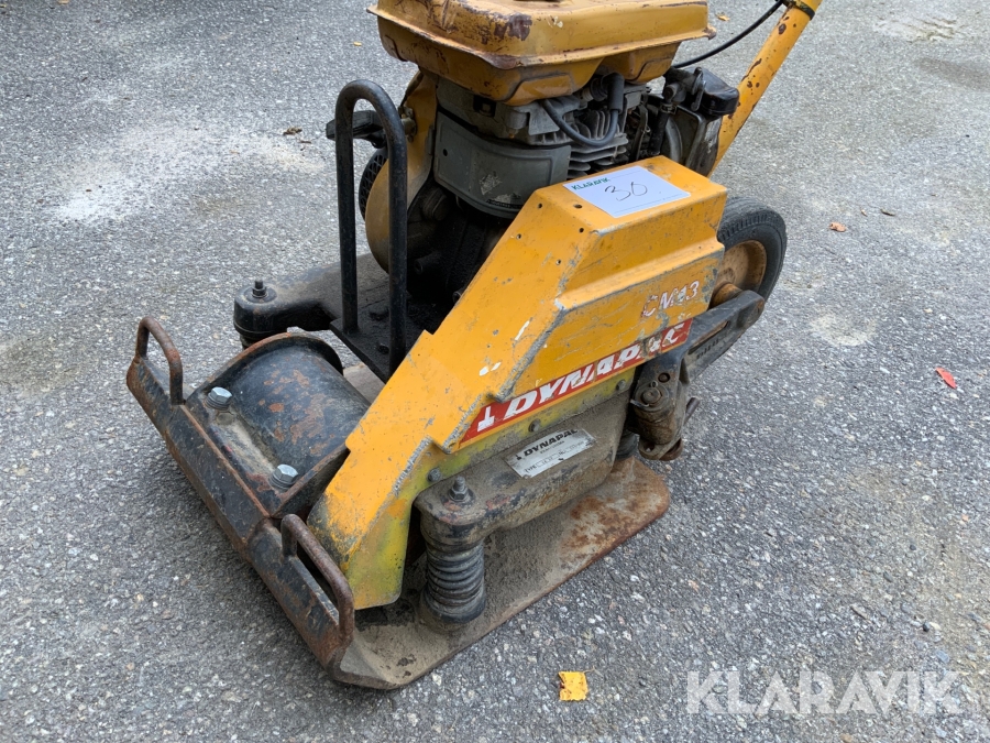 Markvibrator Dynapac CM13, Nordmaling, Klaravik auktioner