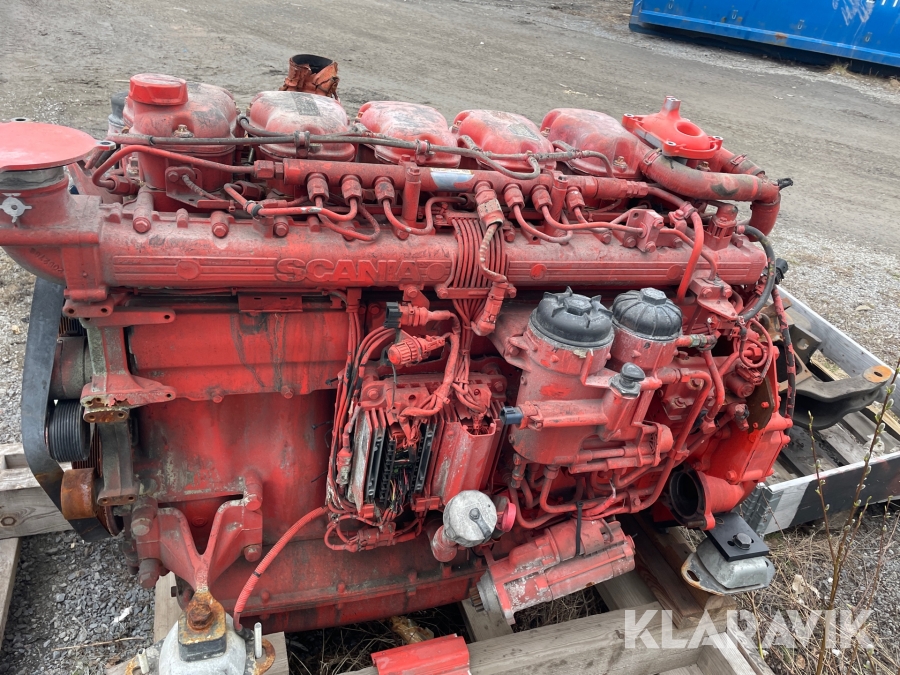 Motor Scania DC13 077A, Sollefteå, Klaravik auktioner
