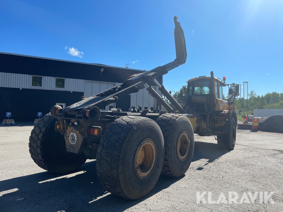 Dumper Volvo A25E 6X6, Lindesberg, Klaravik auktioner