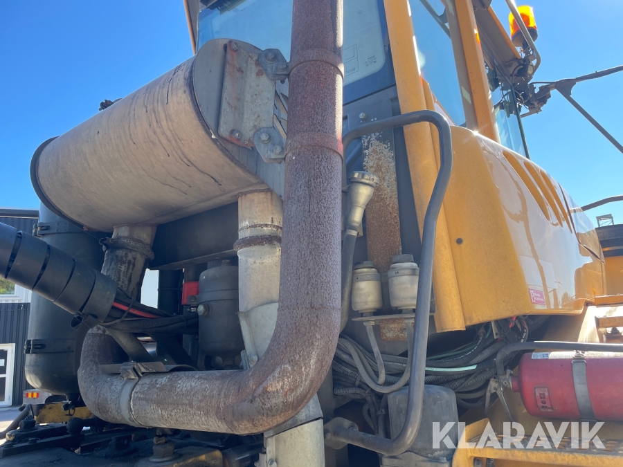 Dumper Volvo A25E 6X6, Lindesberg, Klaravik auktioner