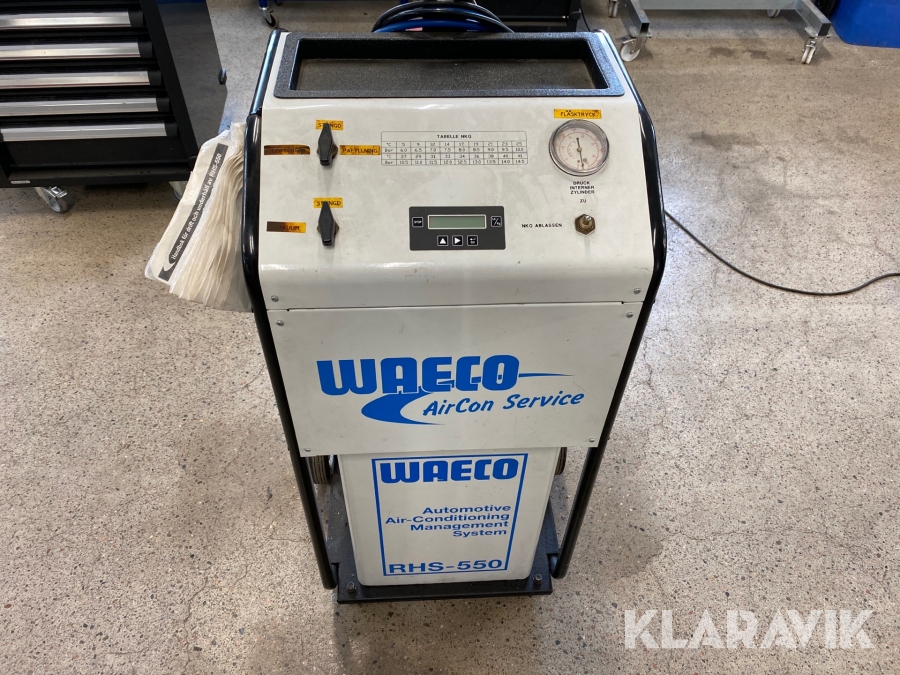 Klaravik Auktioner | AC Fyllare Waeco RHS-550