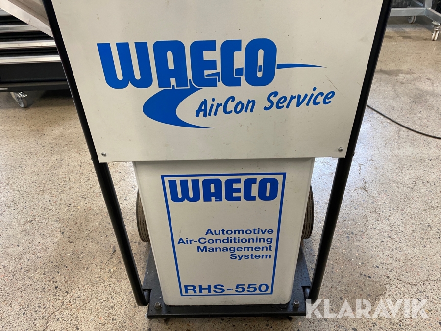 Klaravik Auktioner | AC Fyllare Waeco RHS-550