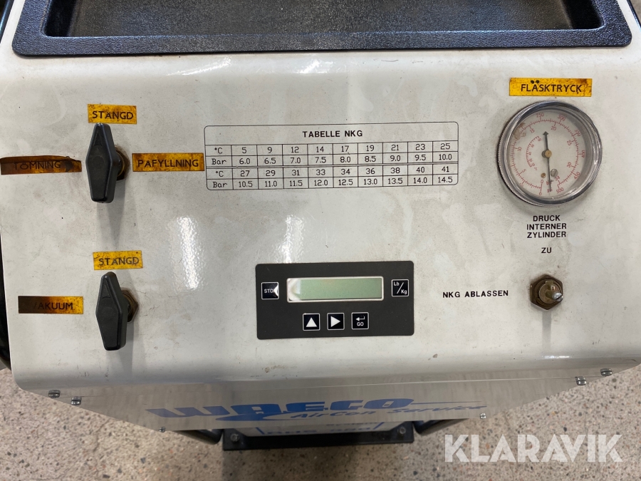 Klaravik Auktioner | AC Fyllare Waeco RHS-550