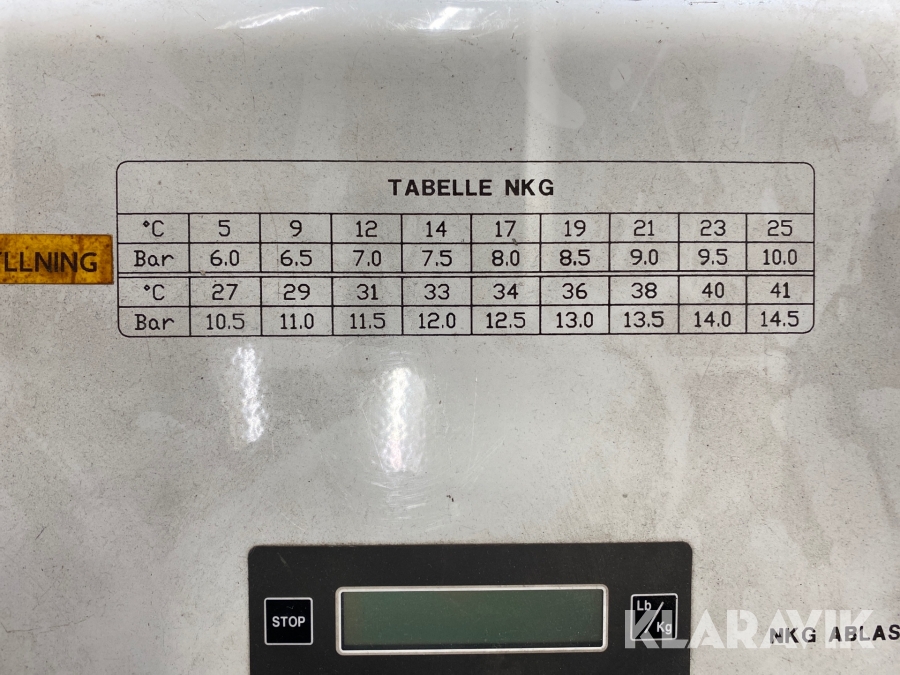 Klaravik Auktioner | AC Fyllare Waeco RHS-550