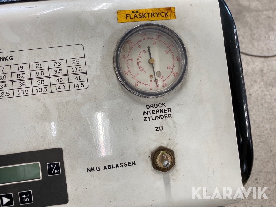 Klaravik Auktioner | AC Fyllare Waeco RHS-550