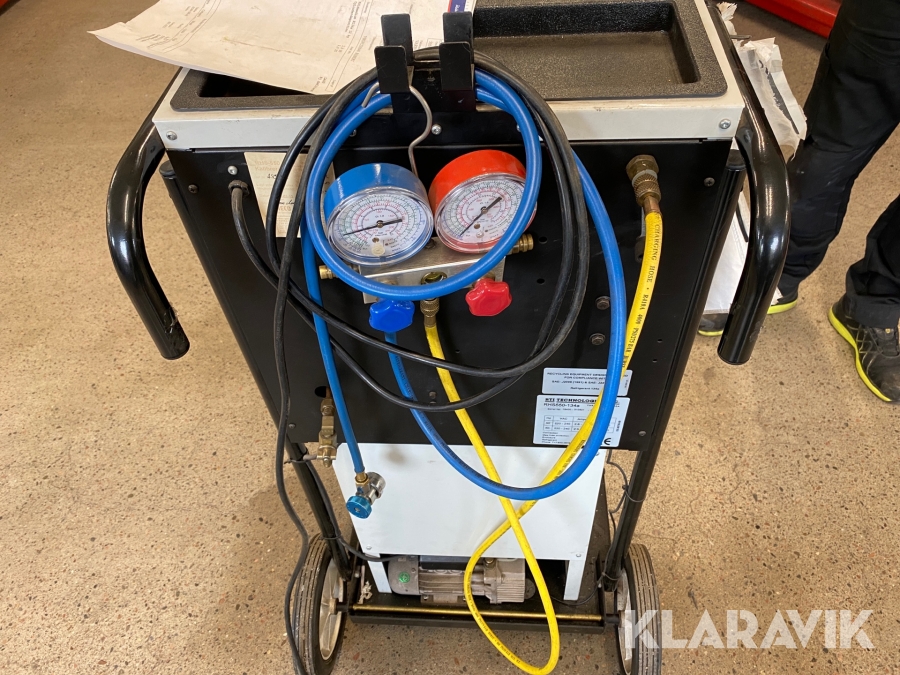 Klaravik Auktioner | AC Fyllare Waeco RHS-550