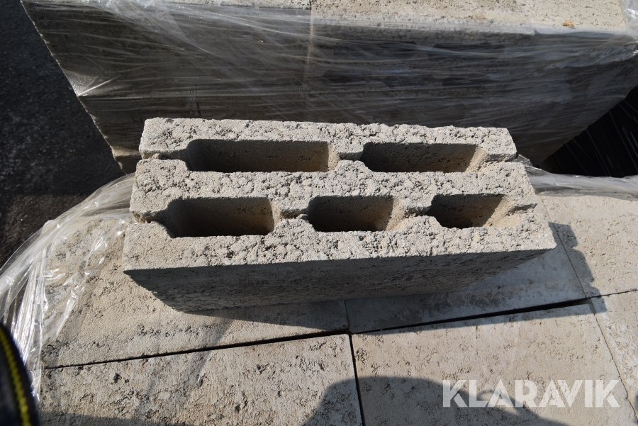 Murblock / hålsten Adapteo 390 X 150 X 190, Jönköping, Klara