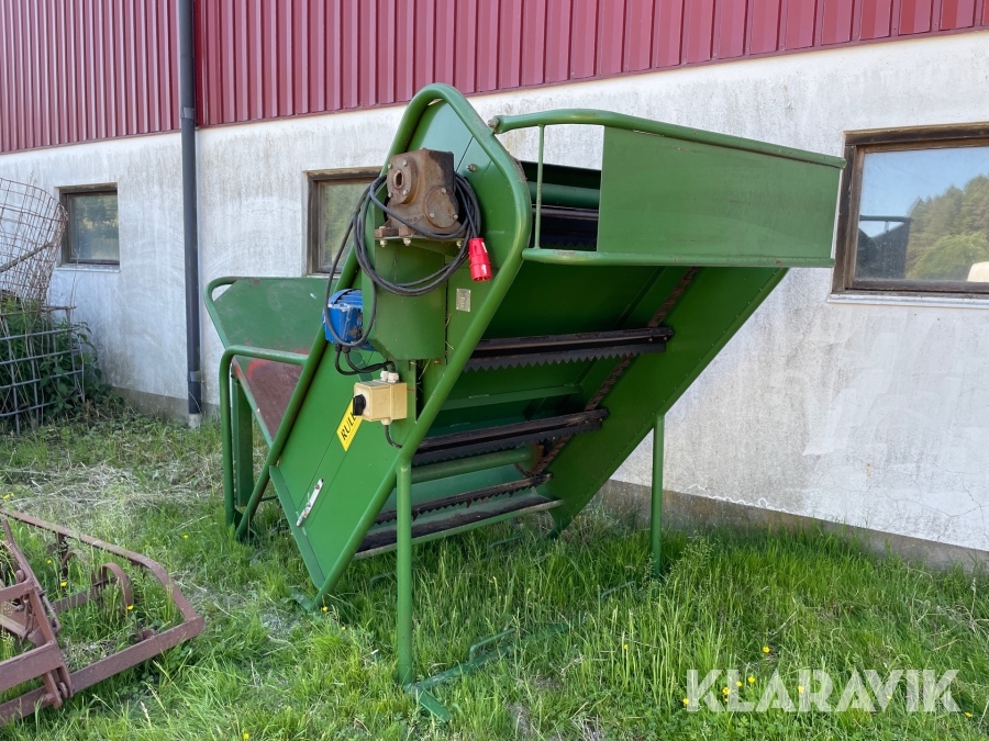 Balupprullare Rullman H915, Tjörn, Klaravik auktioner